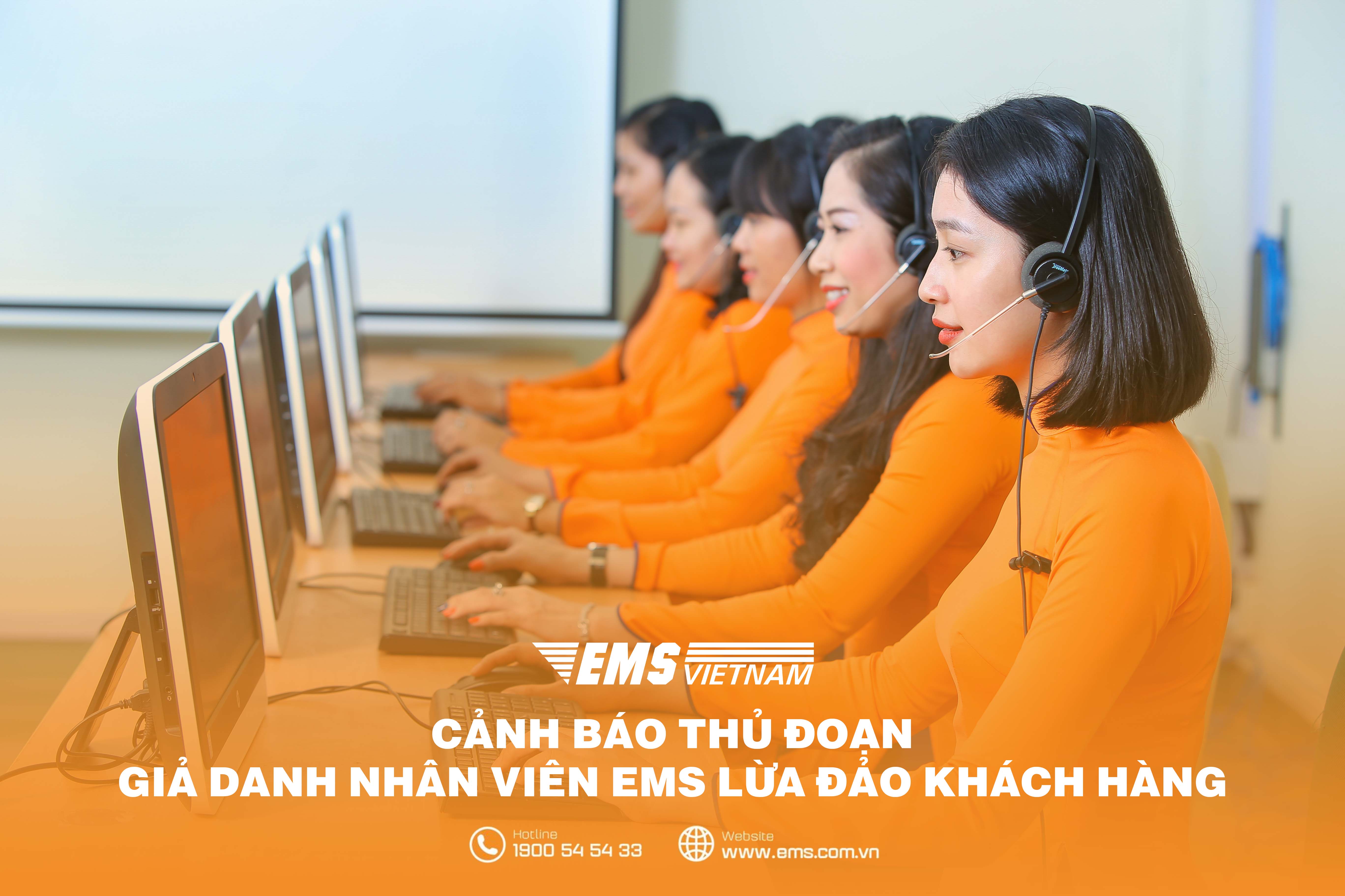EMS | Cảnh báo thủ đoạn: Giả danh nhân viên EMS "lừa đảo khách hàng"